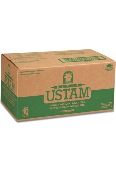 Ustam Genel Amaçlı Pastacılık Yağ 10 kg Ustam Genel Amaçlı Pastacılık Yağ 10 kg