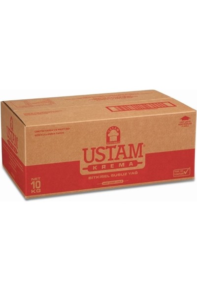 Ustam Krema Yağ 10 kg Ustam Krema Yağ 10 kg