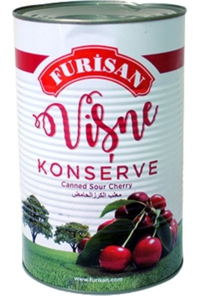Furisan Vişne Konserve 5 kg