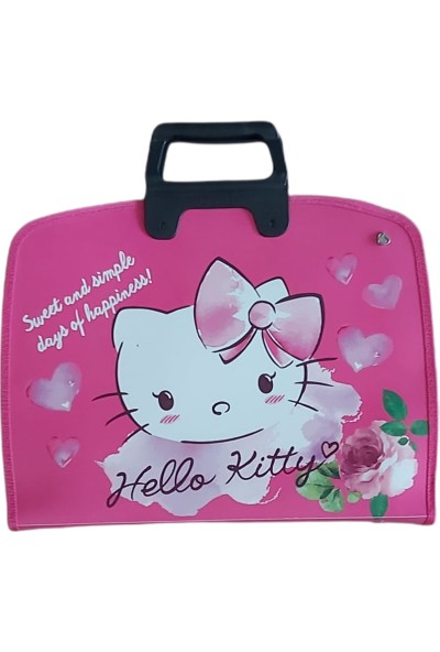 Otto Hello Kitty Klasör Proje Resim Çantası Otto Hello Kitty Klasör Proje Resim Çantası