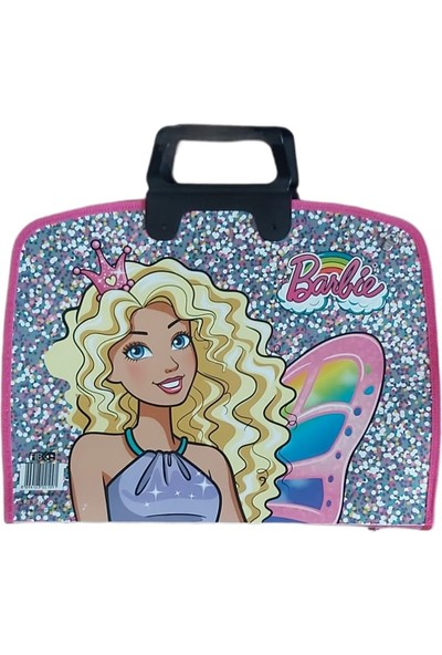 Otto Barbie Klasör Proje Resim Çantası Otto Barbie Klasör Proje Resim Çantası
