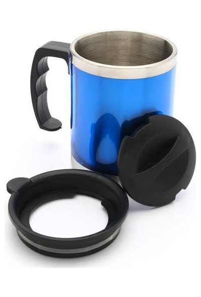 Berlin Shop Transformacion Akuis Paslanmaz Çelik Kahve Çay Soğuk Içecek Mug 716353 Berlin Shop Transformacion Akuis Paslanmaz Çelik Kahve Çay Soğuk Içecek Mug 716353
