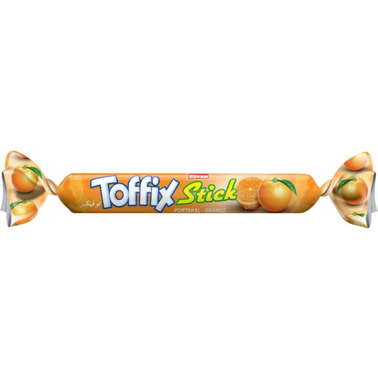 Elvan Toffix Stick Meyveli Mix Şeker 800 Gr. (1 Poşet) Fiyatı