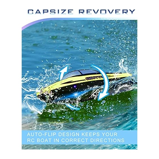 Yuyi Rc Boat-Alpharev R208 LED Işıklı 20 Mph Uzaktan Fiyatı