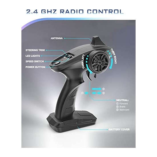 Yuyi Rc Boat-Alpharev R208 LED Işıklı 20 Mph Uzaktan Fiyatı