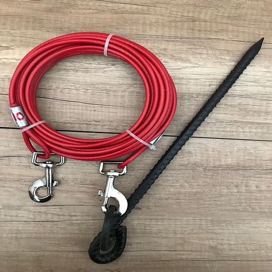 PADRİ 6 mm 10 Metre Köpek Bahçe Bağlama Halatı + Hayvan Fiyatı