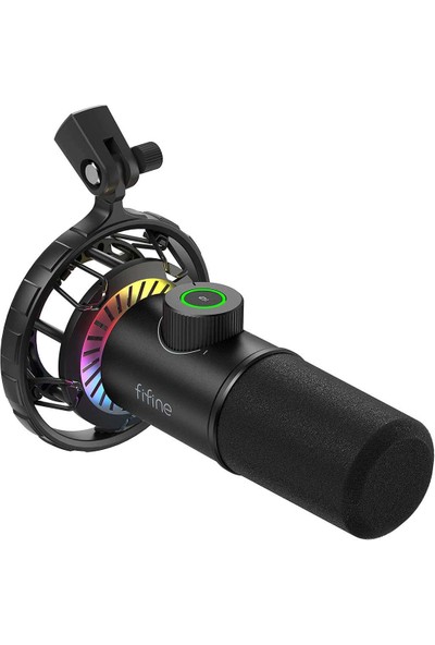 Fifine K658 USB Mikrofon Rgb - Yayıncı - Bilgisayar Mikrofonu Fifine K658 USB Mikrofon Rgb - Yayıncı - Bilgisayar Mikrofonu