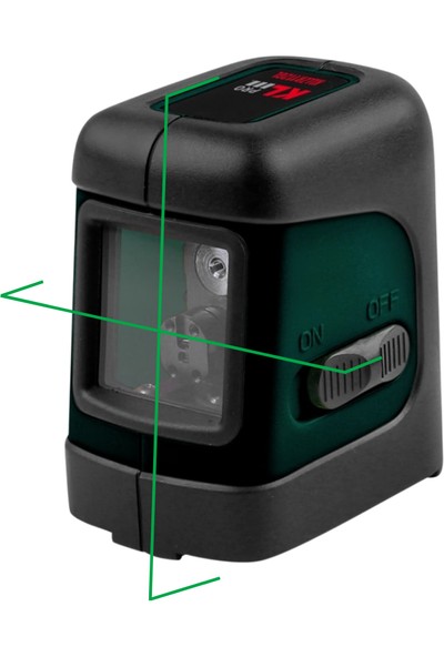 Klpro KLLZR112GL Yeşil Çizgi Lazer Hizalama