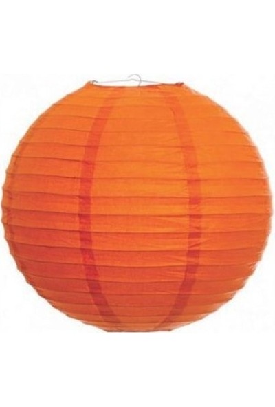 Piyop Kağıt Fener (Turuncu)