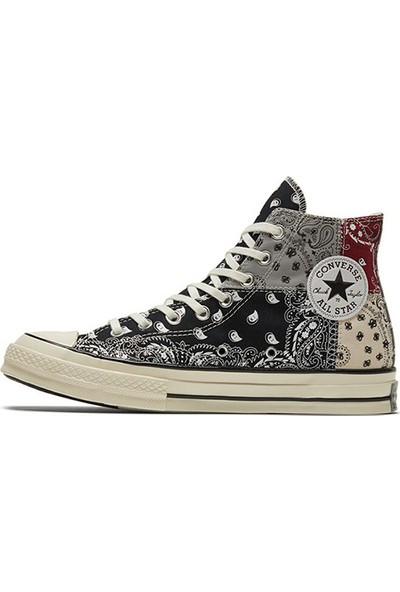 Converse 1970S Dikişli Kaju Kanvas Günlük Ayakkabı Siyah (Yurt Dışından)