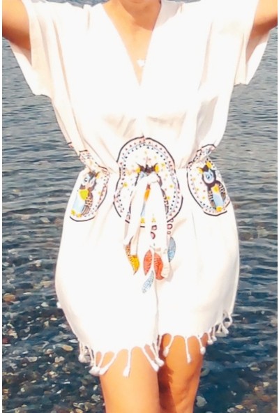 Lady Special Kadın Plaj Elbisesi Pareo Lady Special Kadın Plaj Elbisesi Pareo