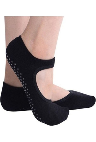 Maruf Shop Kaydırmaz Taban Silikonlu Yoga Pilates ve Spor Çorabı Maruf Shop Kaydırmaz Taban Silikonlu Yoga Pilates ve Spor Çorabı