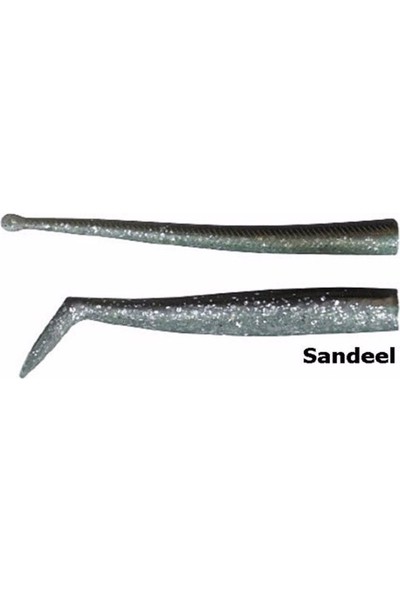 Savage Gear Mini Sandeel Kit 10 Adet (12+1+4+4) Suni Yem