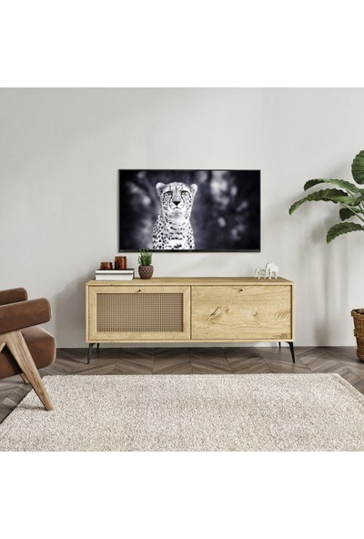 Baby Darling Safir Hasır Tv Sehpası 140CM %100 Mdf Baby Darling Safir Hasır Tv Sehpası 140CM %100 Mdf