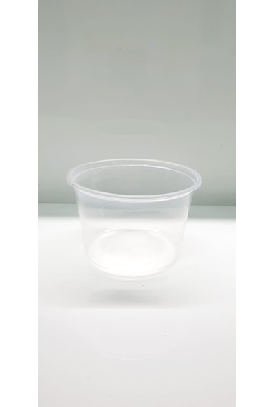 Plastik Şarkuteri Kap 500 cc