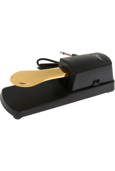 1 Adet Pianos Elektronik Klavyeler Için Damper Pedalı Sürdürmek Sentezlendiriciler