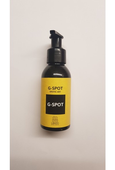 G-Spot Erotik Masaj Yağı, Erotik Cinsel Masaj Yağı, Libido Masaj Yağı 100 Ml G-Spot Erotik Masaj Yağı, Erotik Cinsel Masaj Yağı, Libido Masaj Yağı 100 Ml