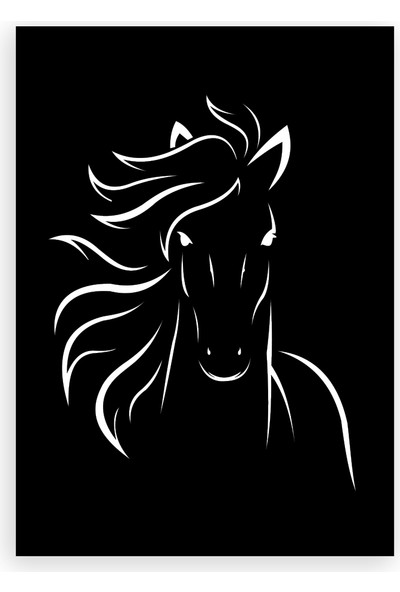 Mixa Design Ahşap At Silüet Duvar Tablosu 35X50 cm | Duvar Tablosu At Tablo 1 Mixa Design Ahşap At Silüet Duvar Tablosu 35X50 cm | Duvar Tablosu At Tablo 1