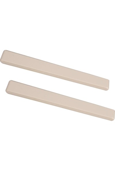 Perfk 2 Adet Klasik Gitar Köprüsü Somun Gitar Yedek Parçalar 80X3X11.3MM (Yurt Dışından) Perfk 2 Adet Klasik Gitar Köprüsü Somun Gitar Yedek Parçalar 80X3X11.3MM (Yurt Dışından)