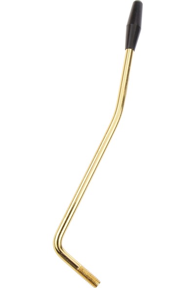 Perfk 6mm Elektro Gitar Tremolo Kol Whammy Bar ile Siyah Kap-Altın (Yurt Dışından) Perfk 6mm Elektro Gitar Tremolo Kol Whammy Bar ile Siyah Kap-Altın (Yurt Dışından)