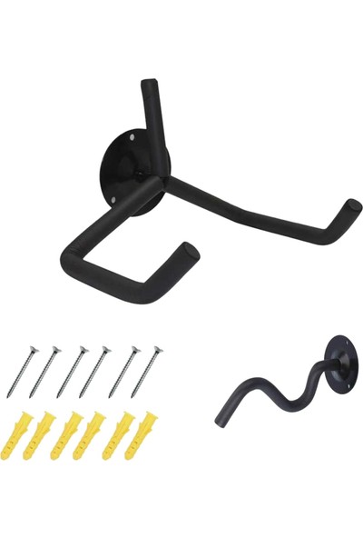 Perfk Duvar Gitar Askısı Gitar Için Elektro Gitar Ukulele Bas (Yurt Dışından)