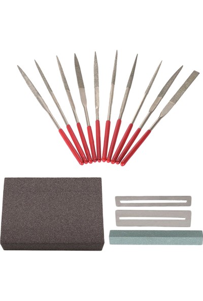 Perfk Gitar Tamir Kitleri Taşlama Sünger Taş Fındık Fretboard Koruyucu ile Dosyaları (Yurt Dışından)