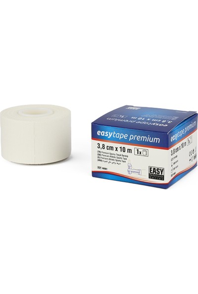 Easytape Classic Tespit Bandajı 3,8cm x 10M 60001 Easytape Classic Tespit Bandajı 3,8cm x 10M 60001