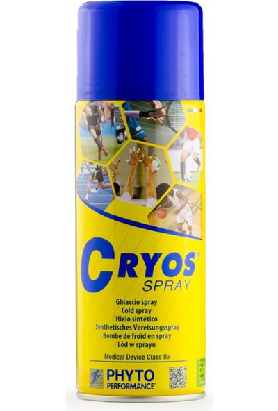 Pic Solution Cryos Cold Spray 400 ml Soğutucu Sprey Pic Solution Cryos Cold Spray 400 ml Soğutucu Sprey