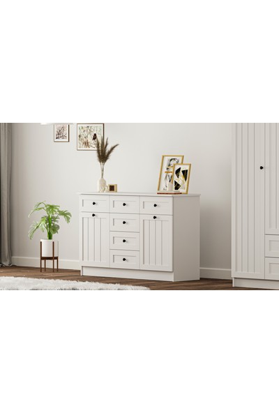 Rumy-S2 Country Mega Şifonyer Rumy-S2 Country Mega Şifonyer