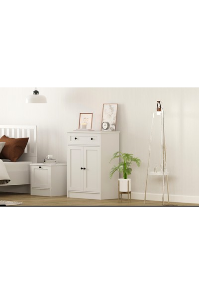 Rabi Mobilya Rumy-S1 Country Şifonyer