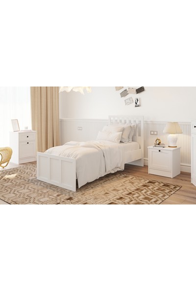 Rabi Mobilya Rumy-S1 Country Karyola