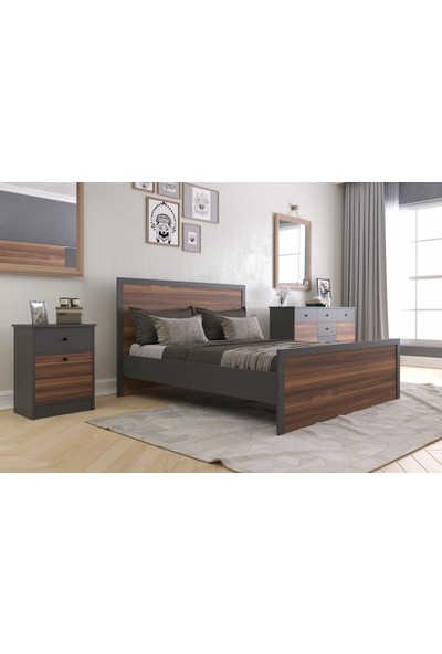 Rabi Mobilya Paris Mega Karyola Rabi Mobilya Paris Mega Karyola