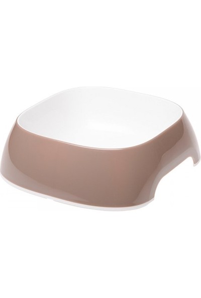 Ferplast Glam Medium Melamin Mama ve Su Kabı Kahve 720 ml