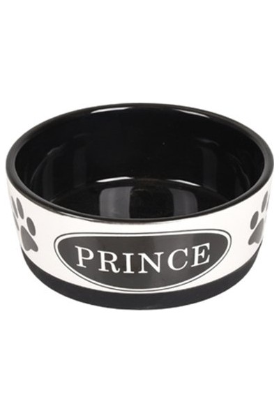 Flamingo Kenzo Seramik Kaydırmaz Mama ve Su Kabı 440 ml Flamingo Kenzo Seramik Kaydırmaz Mama ve Su Kabı 440 ml