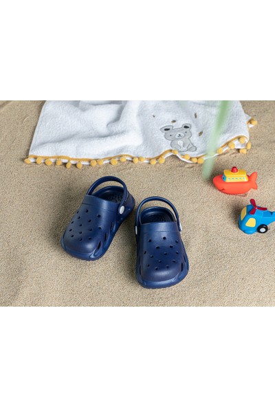 English Home Dolphin Çocuk Terliği 26-27 Lacivert