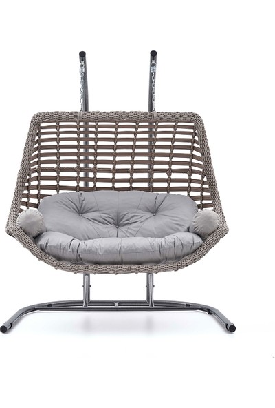 Kelebek Mobilya Sally Çift Kişilik Salıncak Kelebek Mobilya Sally Çift Kişilik Salıncak