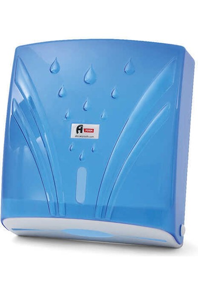 Aform Z Katlı Havlu Aparatı (Mavi) 300'LÜ