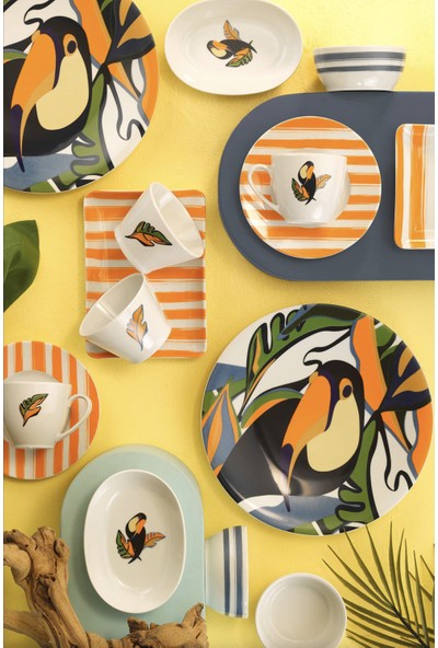 Kütahya Porselen Zeugma 32 Parça Kahvaltı Takımı 12023