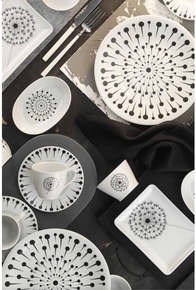 Kütahya Porselen Zeugma 32 Parça Kahvaltı Takımı 12020 Kütahya Porselen Zeugma 32 Parça Kahvaltı Takımı 12020