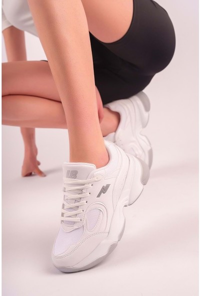 Lambırlent 7190 Unisex Yüksek Taban Senakers Spor Ayakkabı Lambırlent 7190 Unisex Yüksek Taban Senakers Spor Ayakkabı