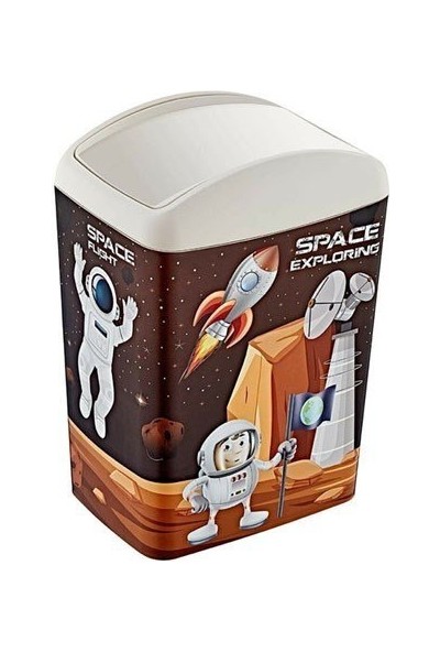 Hilall Shop Çöp Kutusu 5 Lt