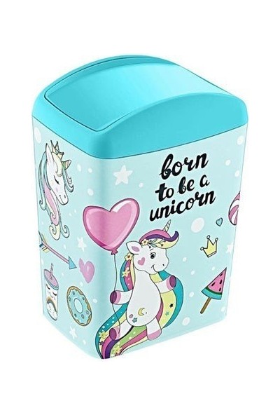 Hilall Shop Çöp Kutusu 5 Lt