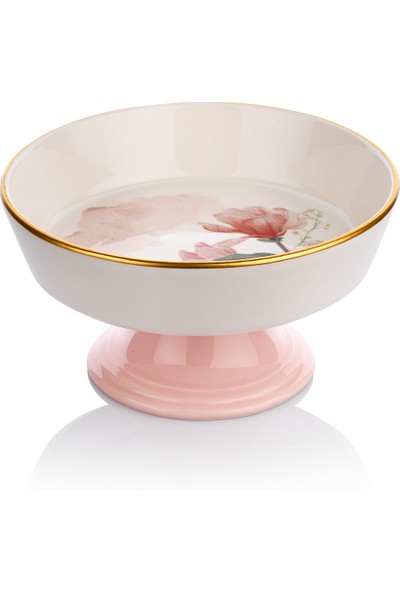 Schafer Viere Ayaklı Meyvelik Tabağı - 1 Prc Schafer Viere Ayaklı Meyvelik Tabağı - 1 Prc