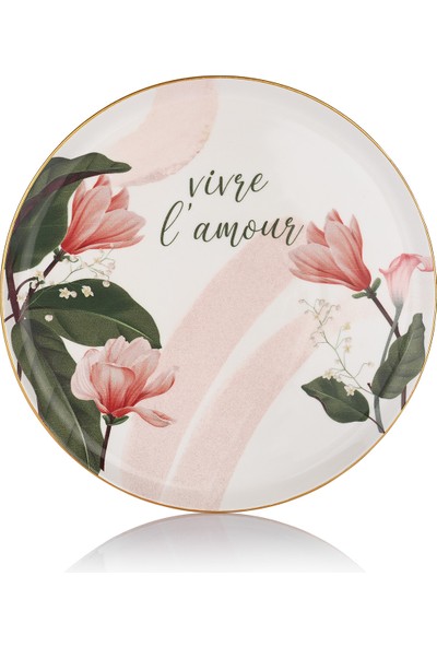 Schafer Viere Pasta Tabağı- 1 Prc