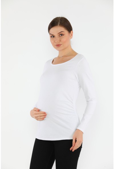 Meghan L.A Hamile Bluzu