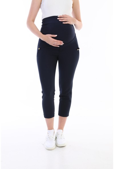 Meghan L.A Hamile Kumaş Pantolon