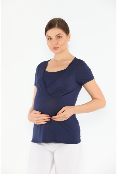 Meghan L.A Emzirmeye Uygun Bluz