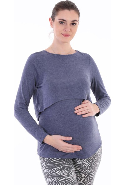 Meghan L.A Hamile Tunik Yumuşak Kumaş Meghan L.A Hamile Tunik Yumuşak Kumaş