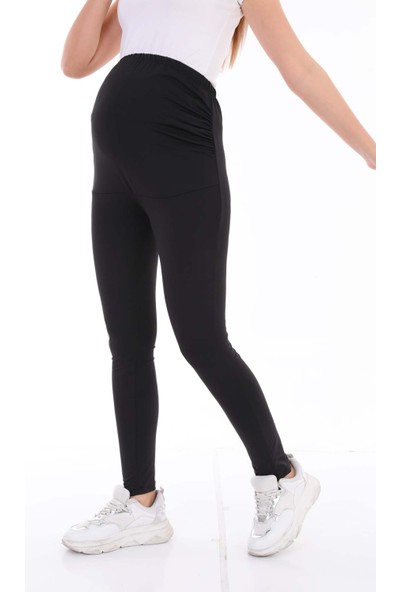 Meghan L.A Hamile Tayt Viskon Kumaş