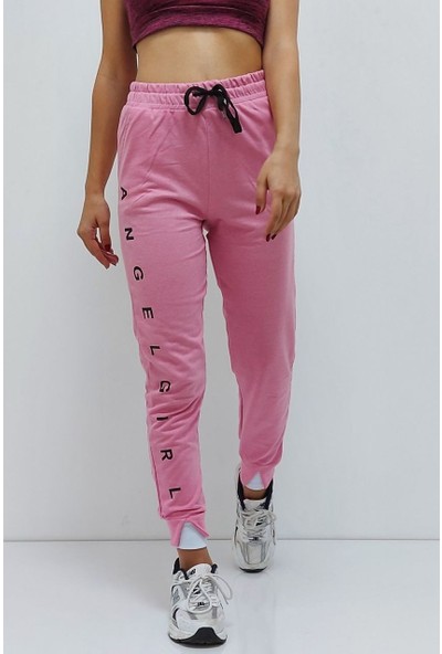 Zavanza Angel Baskılı Pantolon Pembe Zavanza Angel Baskılı Pantolon Pembe